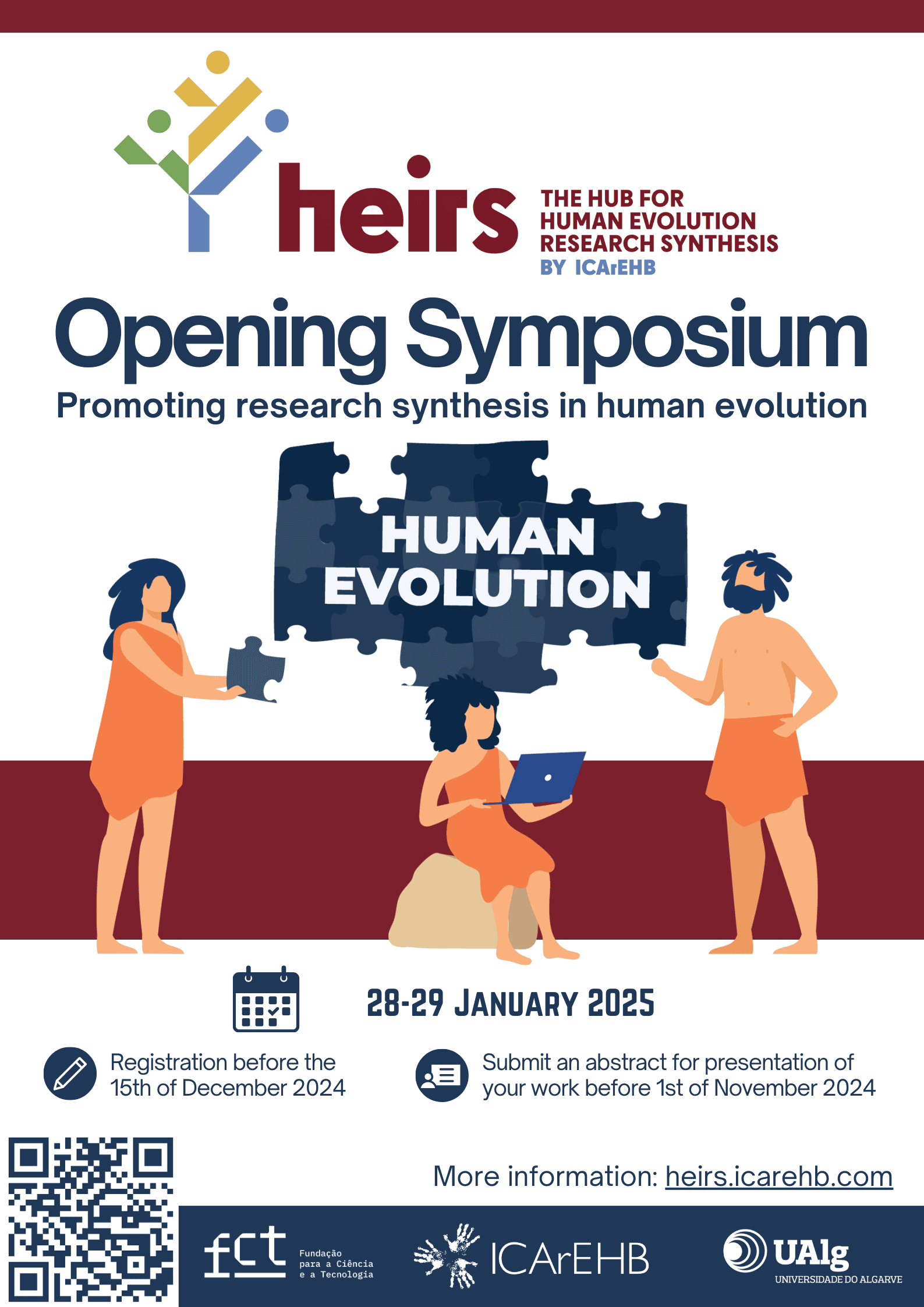 HEIRS - the hub for Human Evolution Research Synthesis is live - CfAS