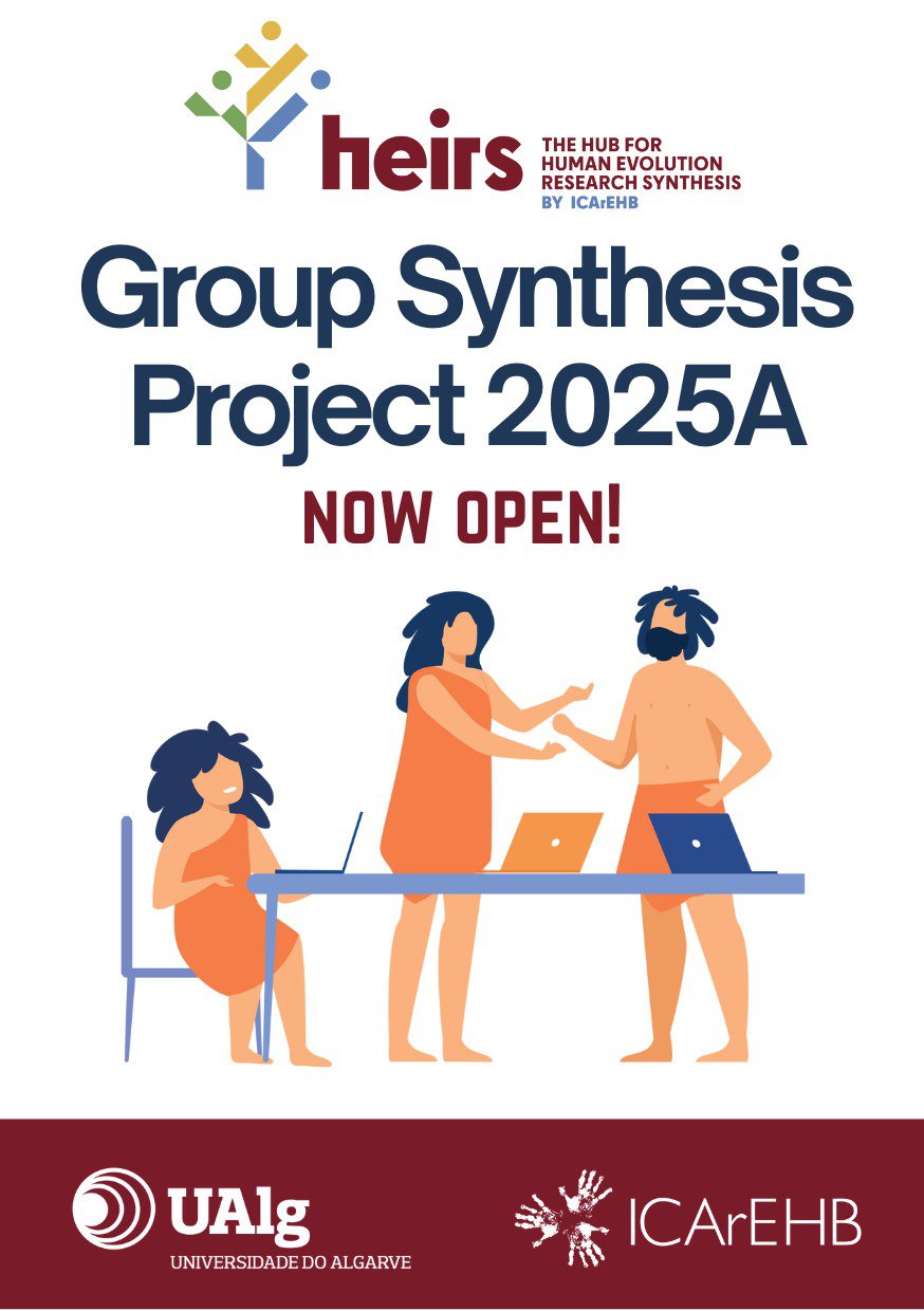 HEIRS Call for Group Synthesis Project in Human Evolution - CfAS